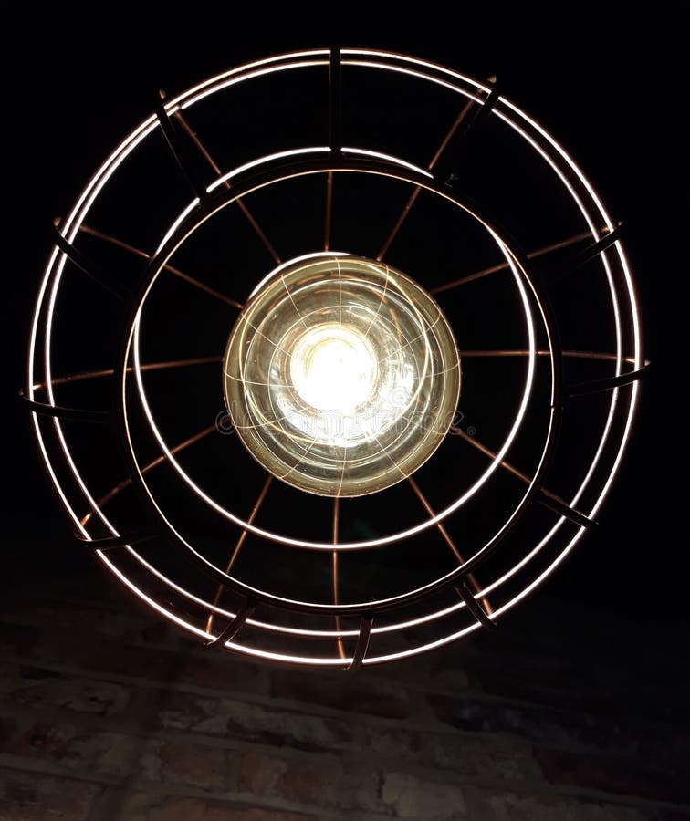 Stylish lamp stock image. Image of retro, inside, stylish - 137824765