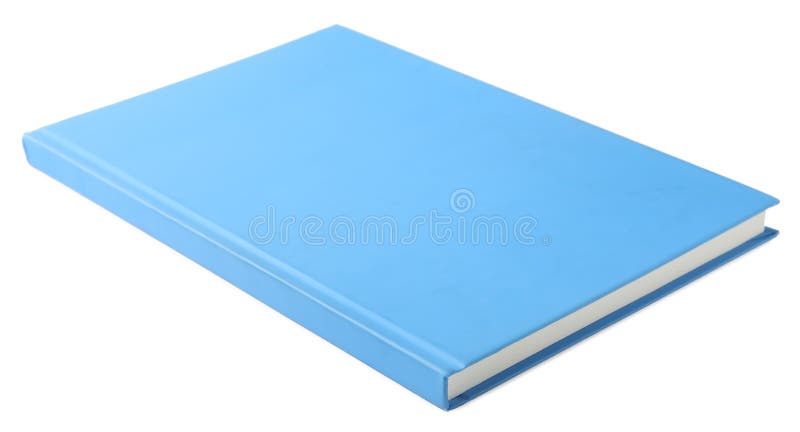 Stylish Light Blue Notebook Stock Photo - Image of sheet, page: 169282154