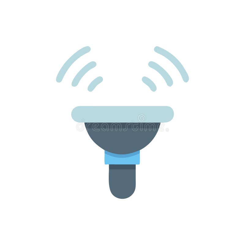Stylish Light Sensor Icon Design Stock Illustration - Illustration of ...