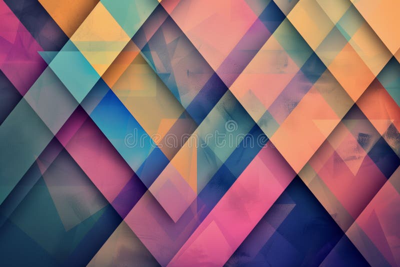 Stylish Linear Triangle Background: Design with Vibrant Geometric ...