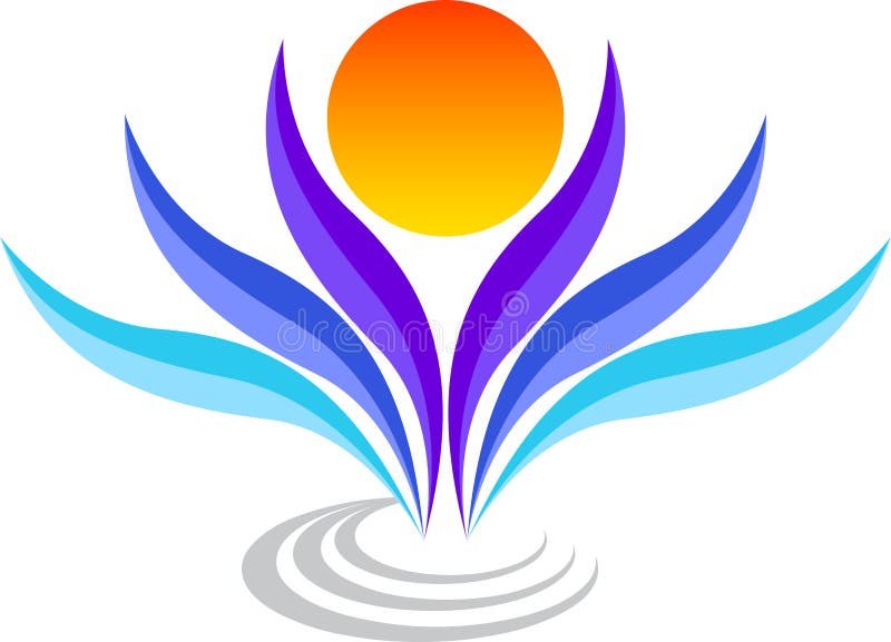 Stylish logo stock vector. Illustration of colorful, artistic - 20881841