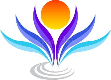 Stylish logo stock vector. Illustration of colorful, artistic - 20881841