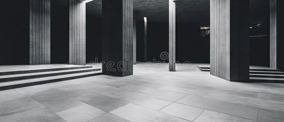 Stylish Long Rectangular Tiles Complement Modern Architecture in a ...