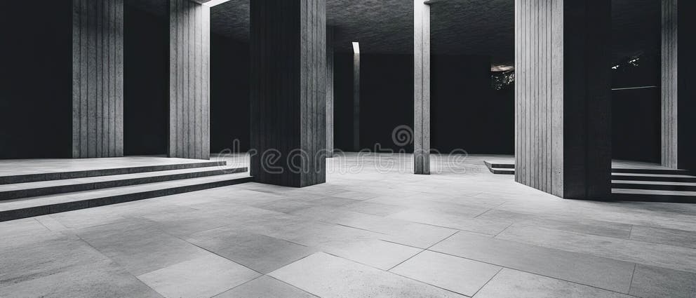 Stylish Long Rectangular Tiles Complement Modern Architecture in a ...