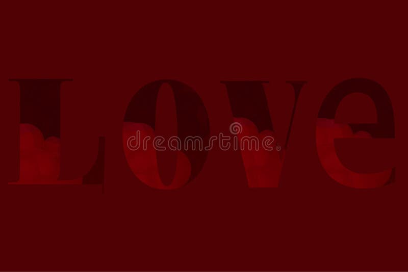Love Bubbles Textured Word stock vector. Illustration of backdrop ...