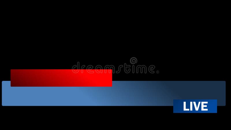 Stylish Lower Thirds Templates for Modern Video Editing Stock ...