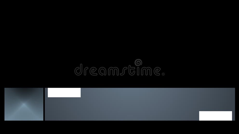 Stylish Lower Thirds Templates for Modern Video Editing Stock ...