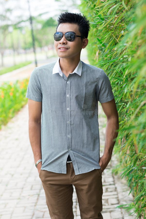 Stylish man stock photo. Image of pocket, lifestyle, happy - 30631312