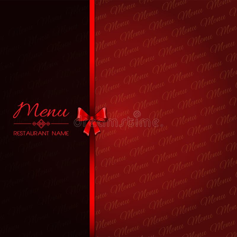 Stylish menu design stock vector. Illustration of design - 30112841