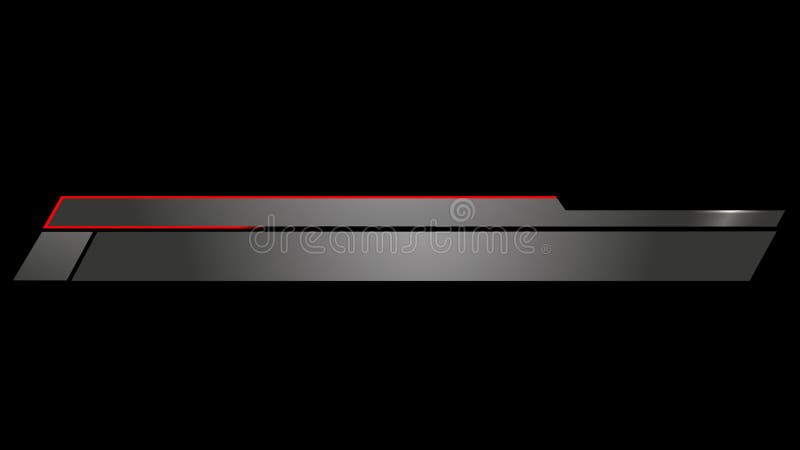 Transparent Alpha Channel Modern TV Broadcast Interface Contemporary ...