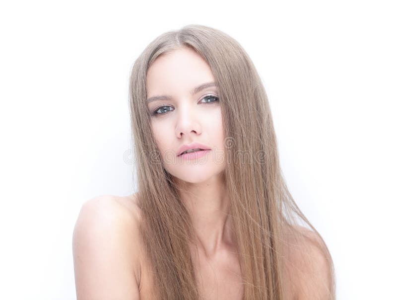 Stylish Model Girl Looking at the Camera. Stock Photo - Image of beauty ...