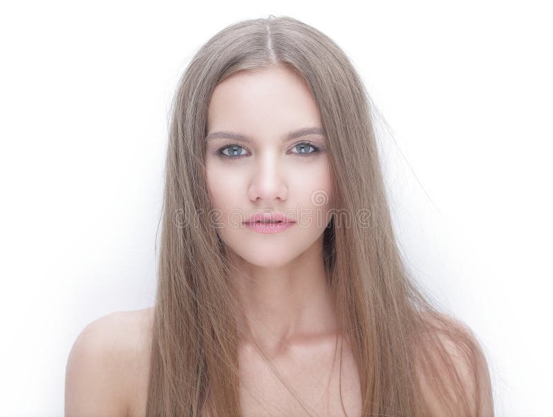 Stylish Model Girl Looking at the Camera. Stock Photo - Image of ...