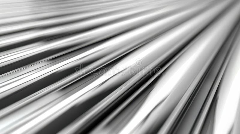 Stylish and Modern Abstract Background with White Chrome Lines Stock ...