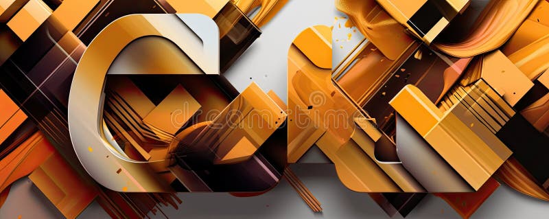 Stylish and Modern Background with Overlapping Elements and Bold ...