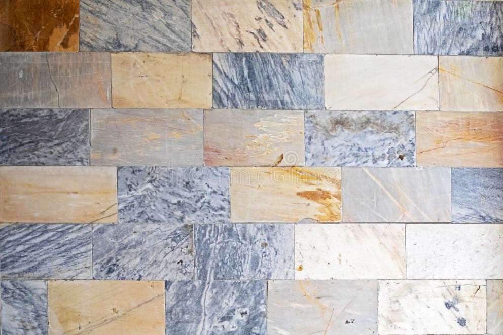 Stylish Modern Brick Marble Masonry in the Interior from Outside Stock ...