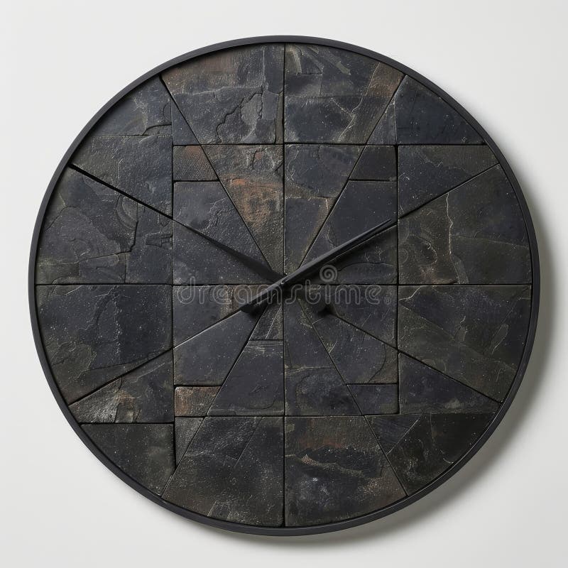 Unique Stone Clock Textured Wall Stock Photos - Free & Royalty-Free ...