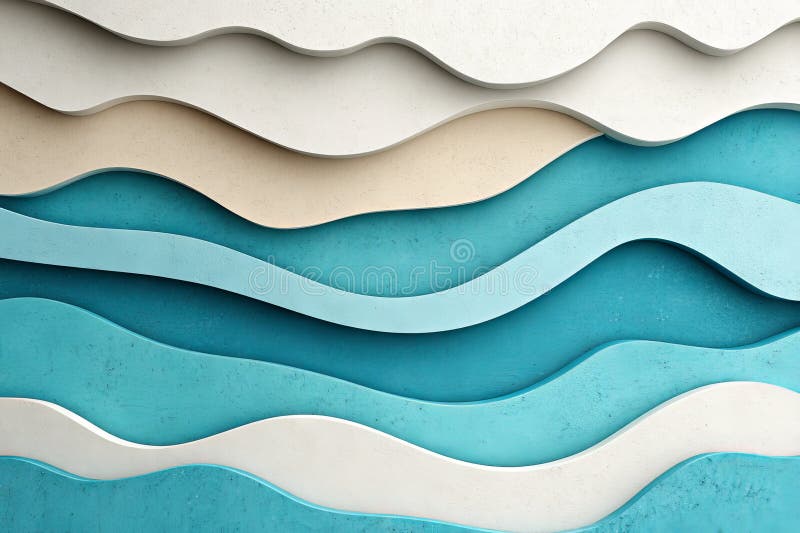 A Stylish and Modern Digital Wave Backdrop with a Blue Gradient that ...