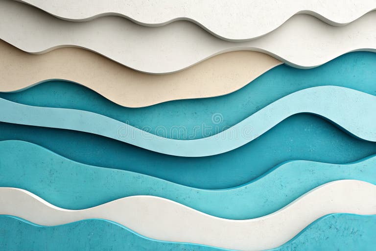 A Stylish and Modern Digital Wave Backdrop with a Blue Gradient that ...