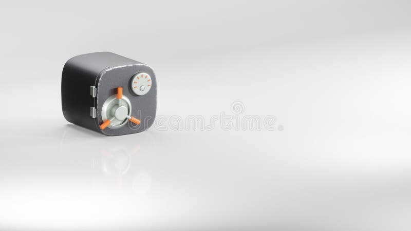 Stylish and Modern Gadget Featuring a Multifunctional Dial Set on a ...