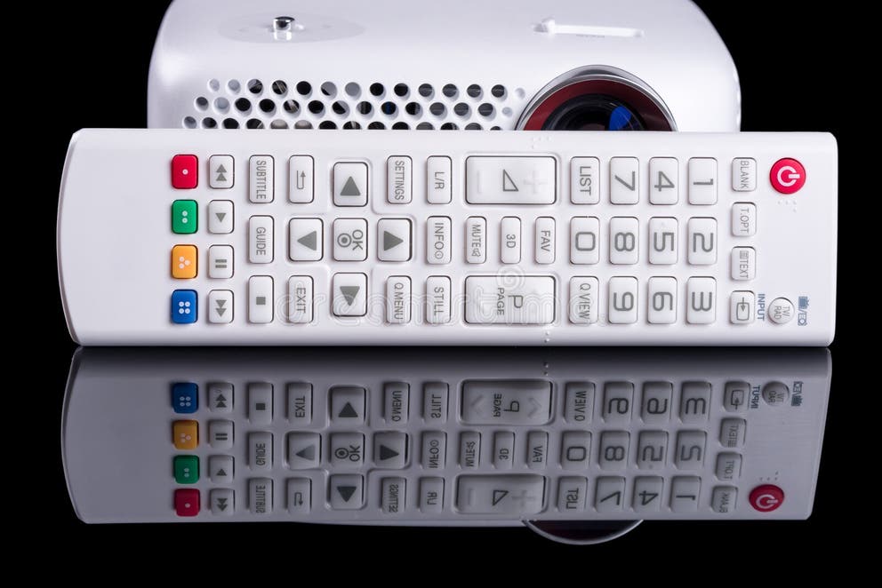 Stylish, Modern LCD Computer Display, Rear View Stock Image - Image of ...