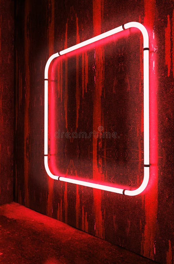 Stylish and Modern Neon Background Stock Illustration - Illustration of ...