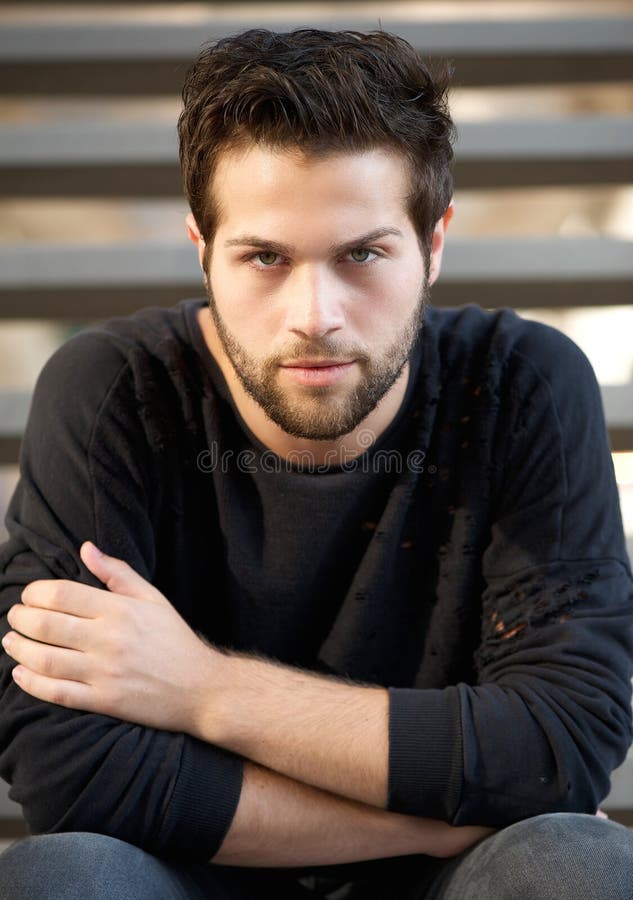 Stylish modern young man stock photo. Image of modern - 44594244