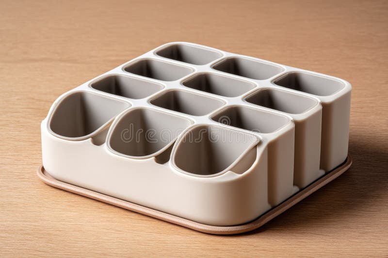 Stylish Modular Storage Organizer for Kitchen Utensils and Office ...