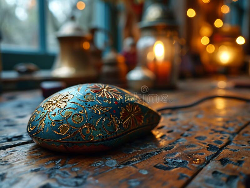 Stylish mouse stock photo. Image of connect, circle - 302142526