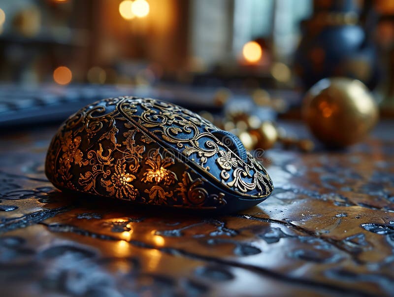 Stylish mouse stock photo. Image of stylish, electronics - 302142550