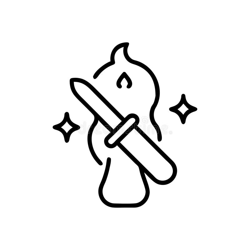 Stylish Mystic Spell for Enchanted Designs Stock Vector - Illustration ...