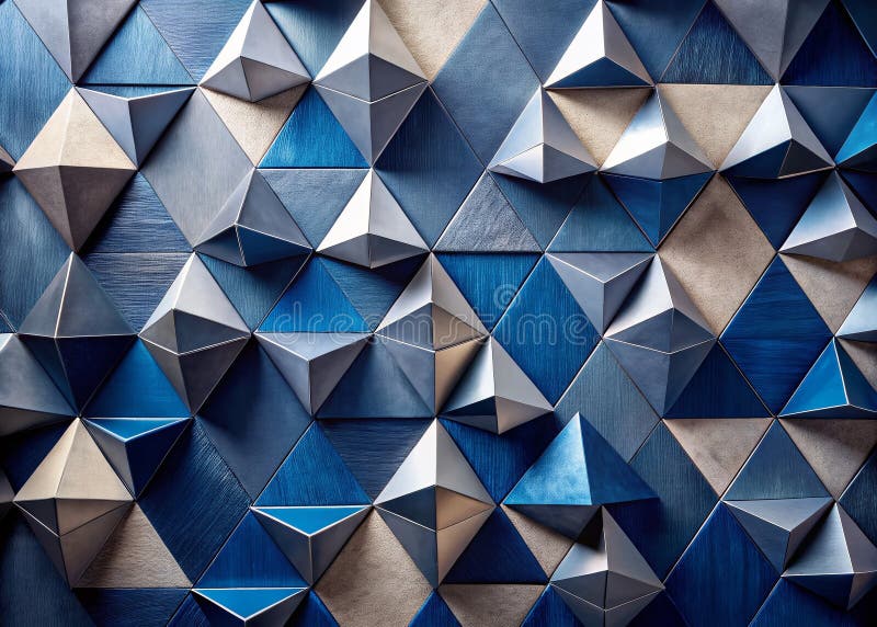 Stylish Navy Gray Geometric Background for Fashion Photography ...