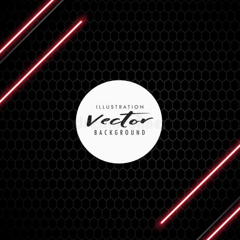 Stylish Neon with Black Net Background Design Stock Vector ...