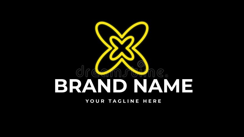Neon Company Logo Stock Illustrations – 6,498 Neon Company Logo Stock ...