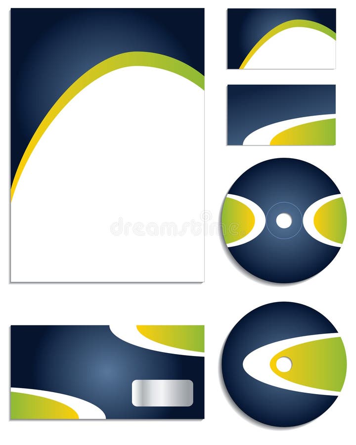 Corporate Vector Template stock vector. Illustration of logo - 5547531