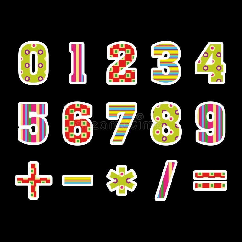 Stylish Math Sign Pi Symbol Logo Design Vector Illustrations Stock ...