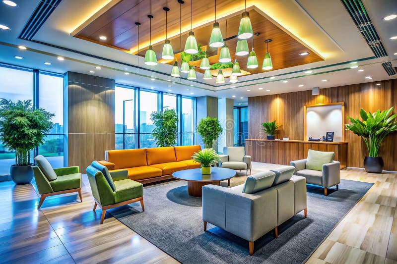 Stylish Office Reception Areas Design Inspiration for a Welcoming and ...