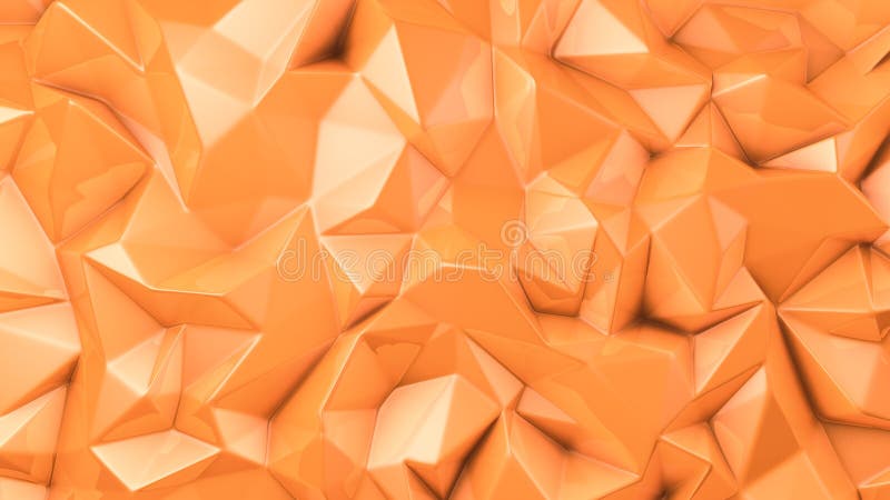 Orange Crystal Vector Abstract Pattern Stock Vector - Illustration of ... Orange Crystal Vector Abstract Pattern Stock Vector - Illustration of ...