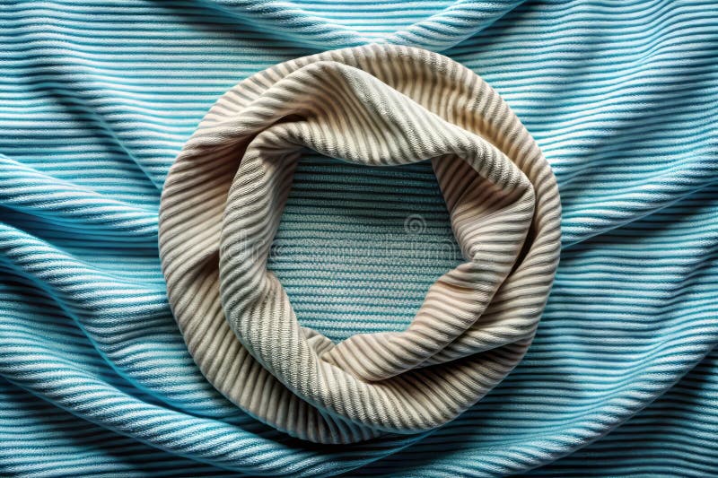 Stylish Overlapping Cloth Design Creates a Unique D Shape with Subtle ...