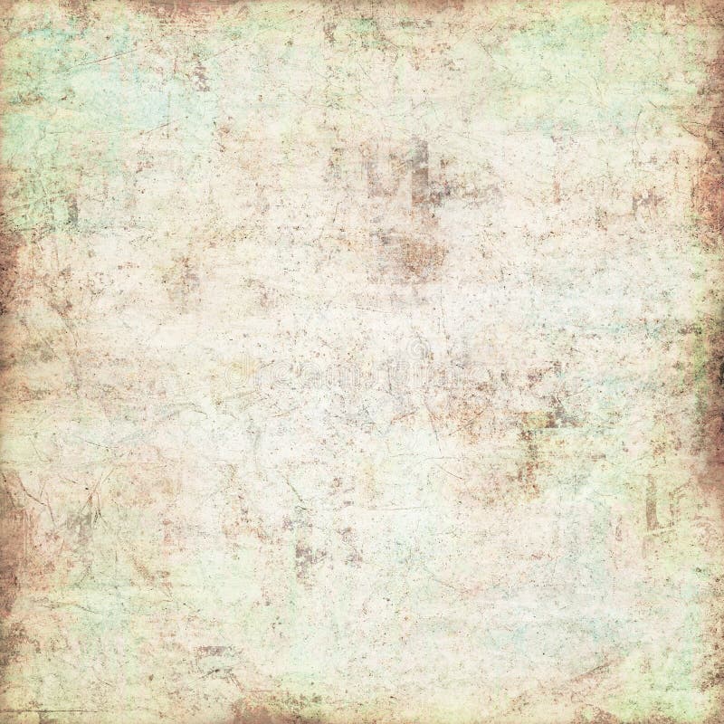 Antique Grungy Script and Floral Background Stock Photo - Image of ...