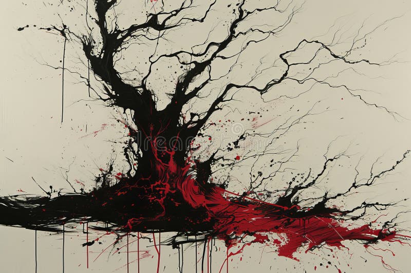 Stylish Plastic Stamp Featuring Bold Red and Black Color Combination ...