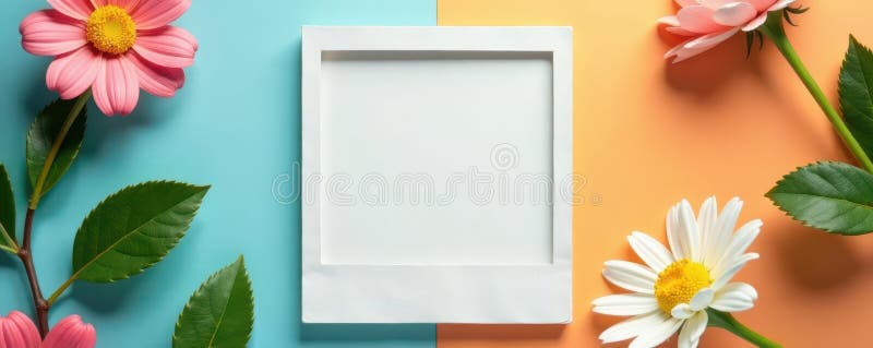 Stylish Polaroid Frame with Soft Drop Shadow Effect , Classic, Creative ...