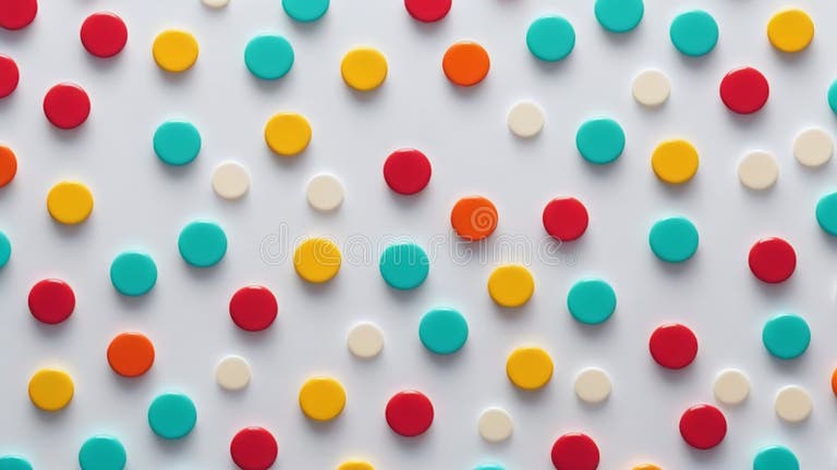 Stylish Polka Dot Backgrounds for Text Layouts Versatile Patterns for Design Projects Stock ...