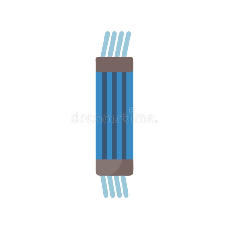Stylish Post Tension Cable Icon Design Stock Vector - Illustration of ...