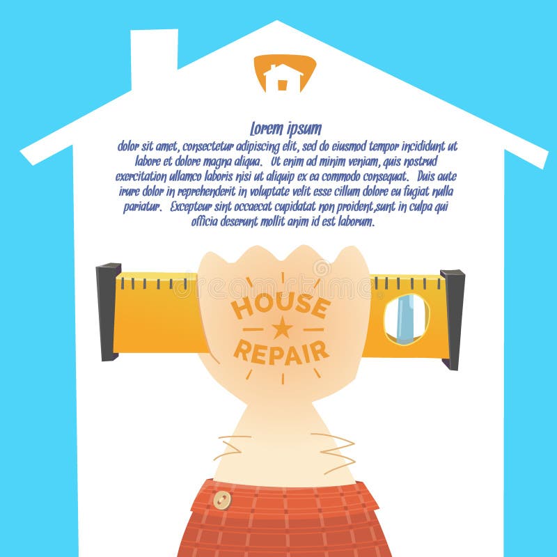 Stylish Poster, Logo in Cartoon Style. Stock Vector - Illustration of ...