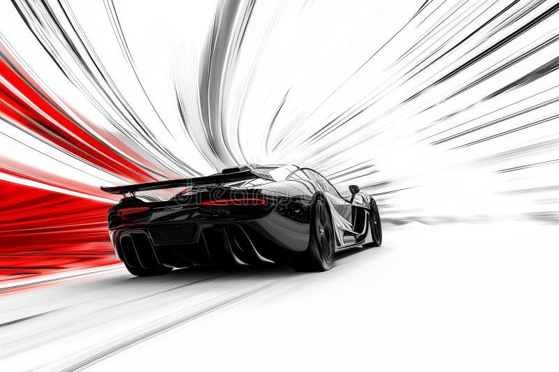 Stylish Poster Template for Highlighting Fast-paced Ideas on a Clean ...