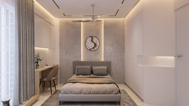 Stylish and Practical Storage Solutions for Your Master Bedroom Stock ...