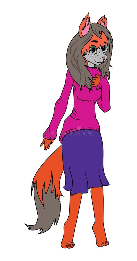 Lady Fox Stock Illustrations – 614 Lady Fox Stock Illustrations ...