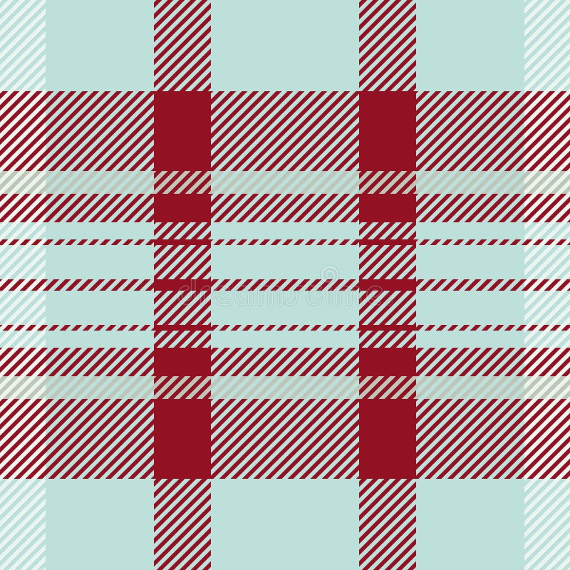 Stylish Red and Light Blue Diagonal Plaid Pattern. Perfect for Textile ...