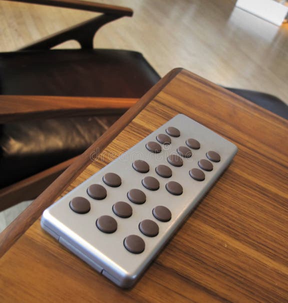 Stylish remote control stock photo. Image of techniques - 26653956