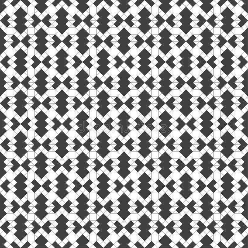 Stylish Repeating Geometric Texture Stock Vector - Illustration of ...